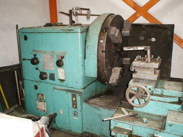 Machine detail - Chucking Lathe DP 1000